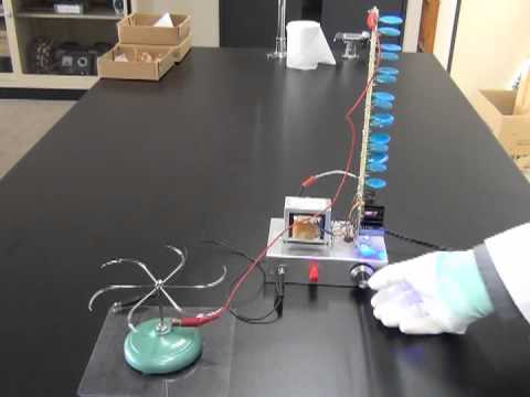 Cockcroft-Walton 12000V Mini Thunder Generator - YouTube