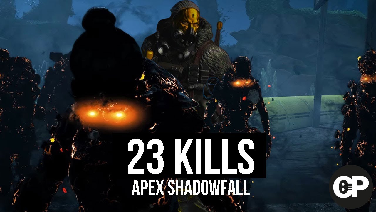 Apex Legends: Shadowfall | 23 Kill Evacuation - YouTube