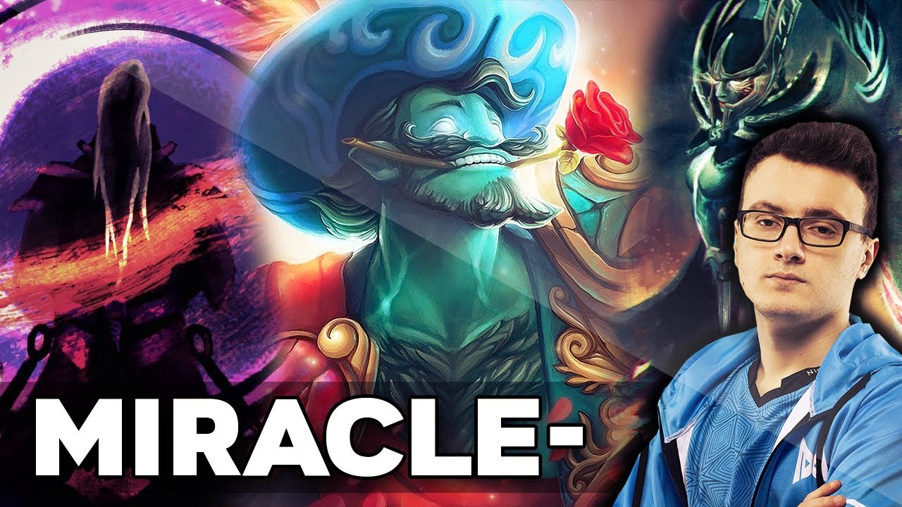 Reason Why We Love Nigma.Miracle - EPIC Gameplay Compilation Dota 2 ...