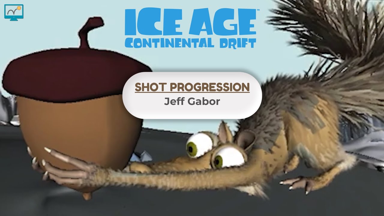 "Behind the Scenes: Ice Age - Continental Drift Animation Progression ...