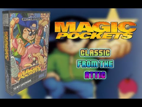 Magic Pockets on the Sega Mega Drive - A short review - YouTube