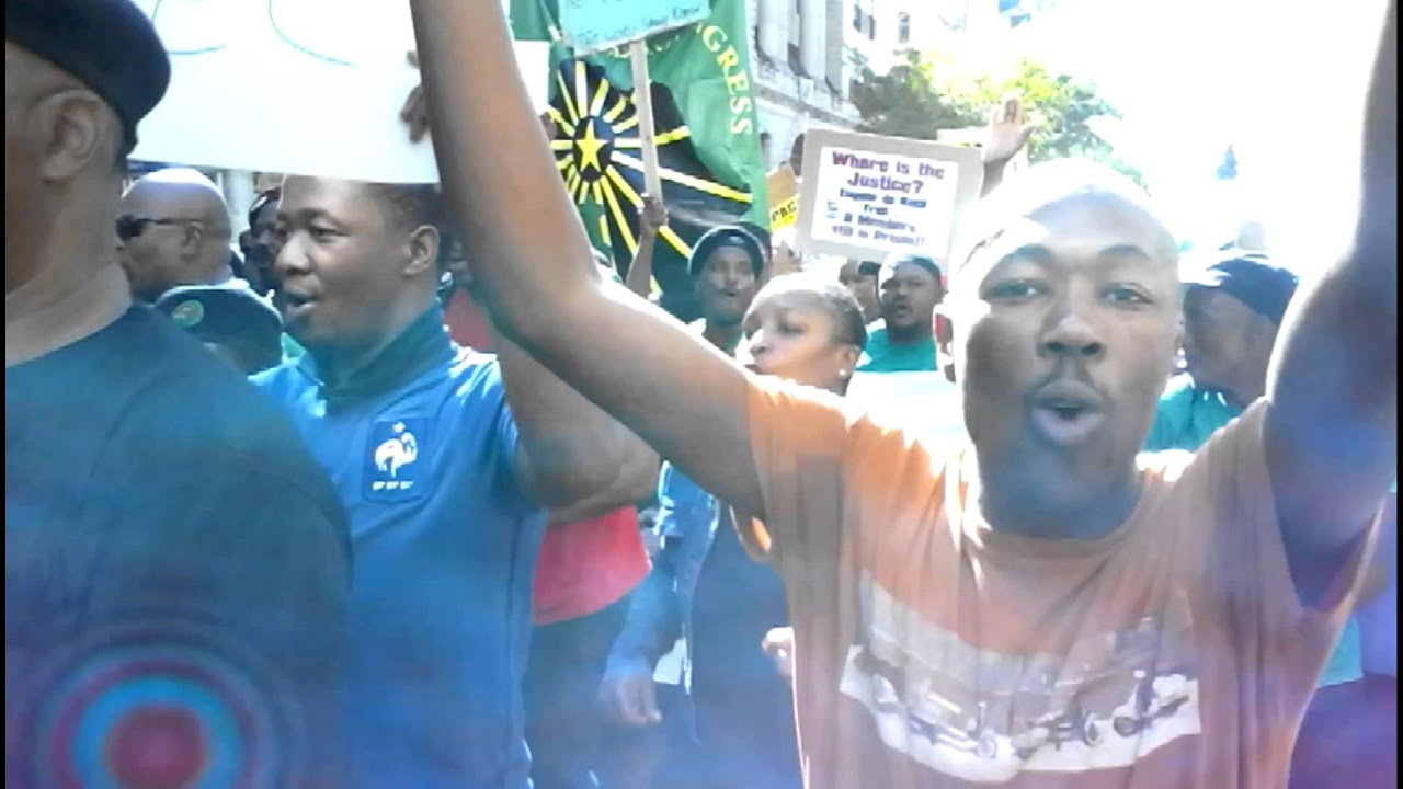 Release APLA Cadres March - PAC - YouTube