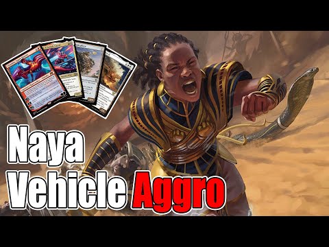 The BEST Commander in Aetherdrift! Samut, the Driving Force EDH Deck