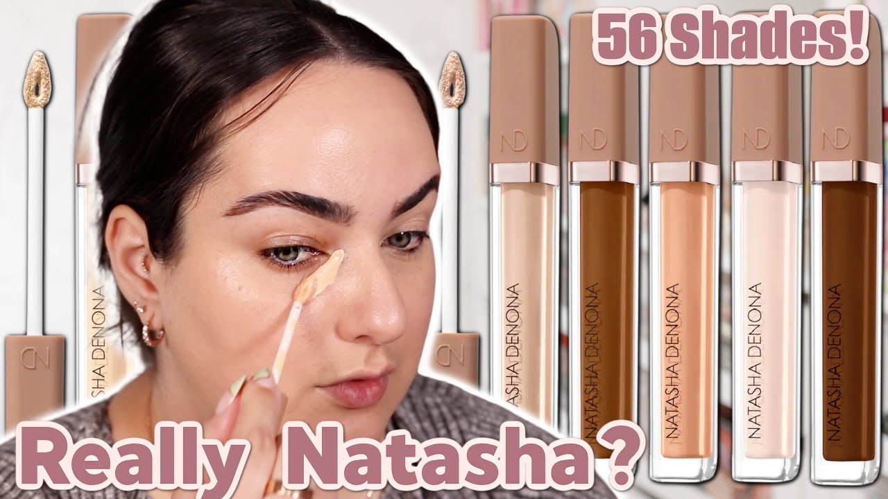 NATASHA DENONA HY-GLAM BRIGHTENING & HYDRATING CREASE PROOF? CONCEALER ...