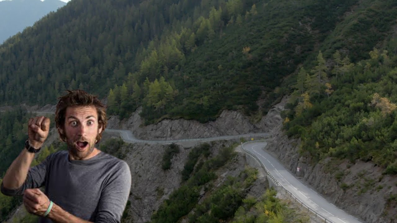 Henry Catchpole's Favorite Driving Road | Hahntennjoch Pass - YouTube