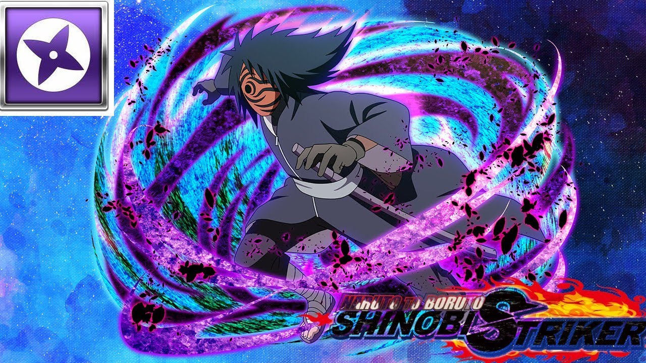 I CREATED UCHIHA MASSACRE TOBI IN SHINOBI STRIKER!!! - YouTube
