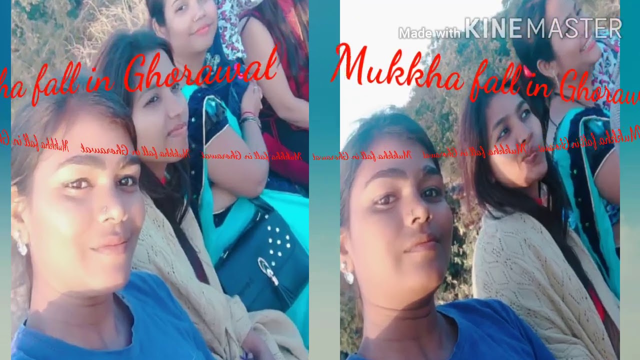 Mukkha fall in Ghorawal, Scl trip with - YouTube