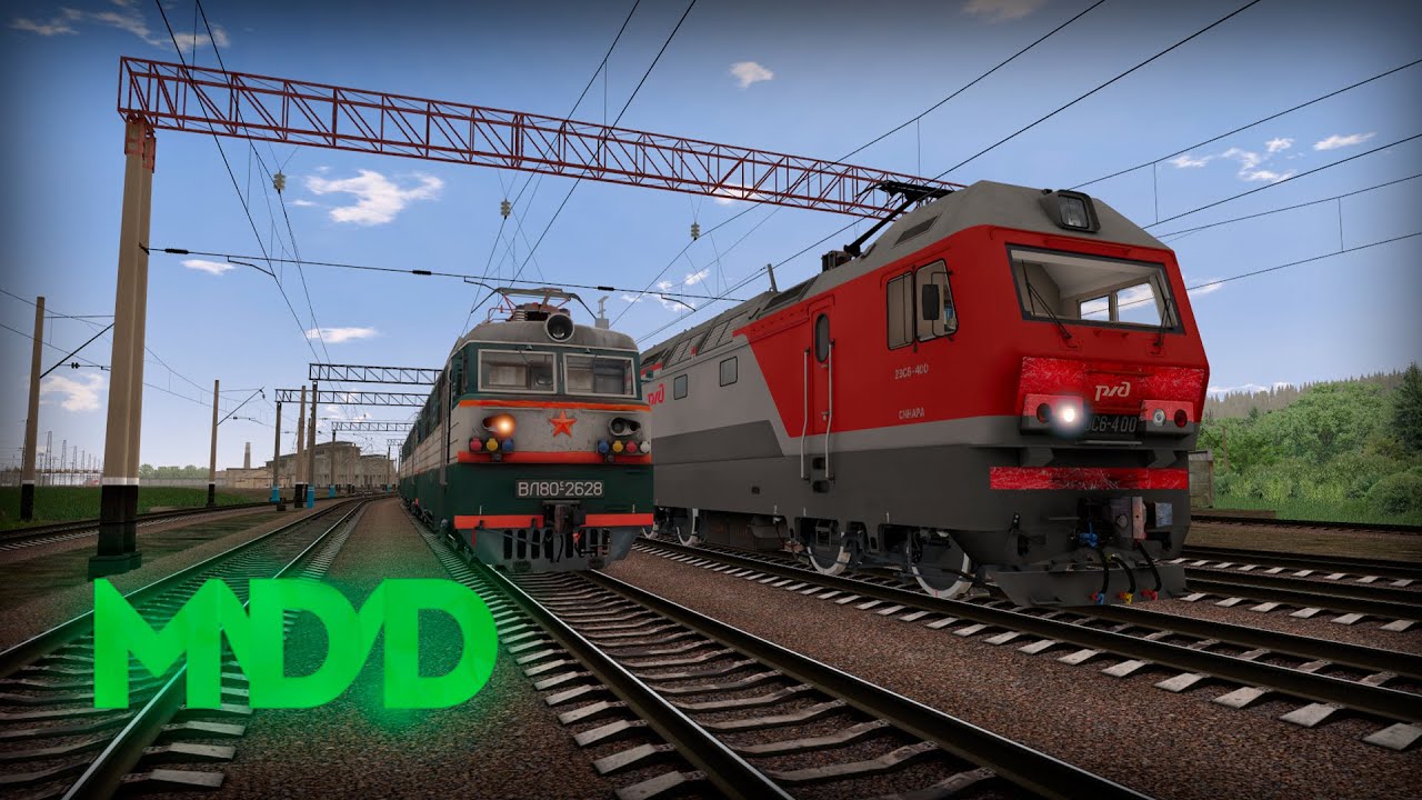 🚂💪 ТЯЖЕЛОВЕСНЫЙ РЕЙС! // RTrainSim - YouTube