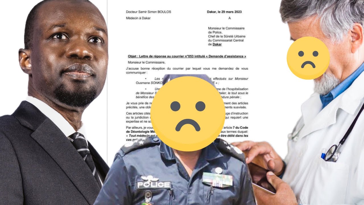 URGENT ‼️ La réponse salée du Dr Boulos au Commissaire de la Police de ...