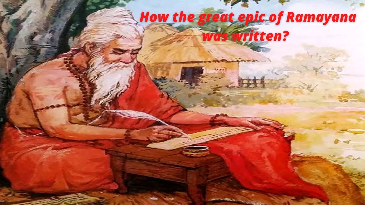How Ramayana was written? | Indian epic history | Children's classic ...