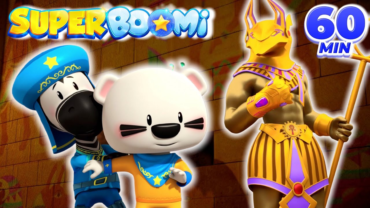 Explore Time and Space with BOOMi! Adventure Compilation | Cartoon for ...