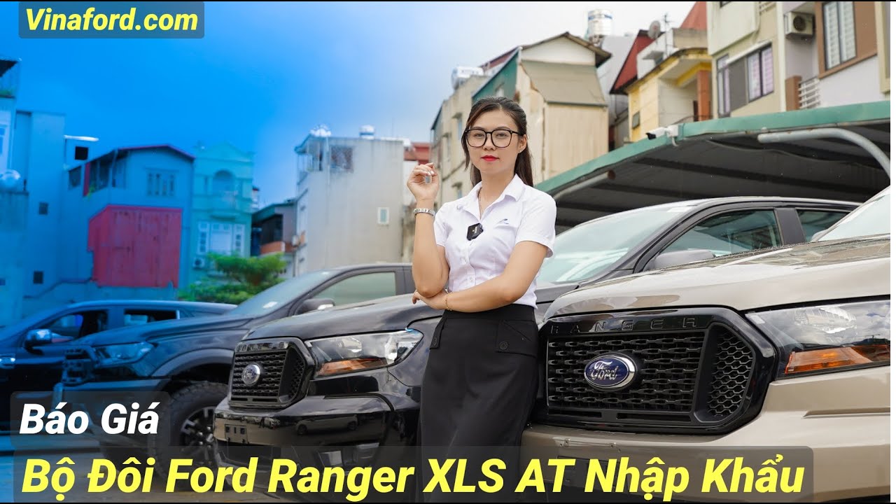 Ford Ranger XLS AT 2021 Nhập Khẩu, Sẵn Kho Giao Ngay Màu Đen, Ghi Vàng ...