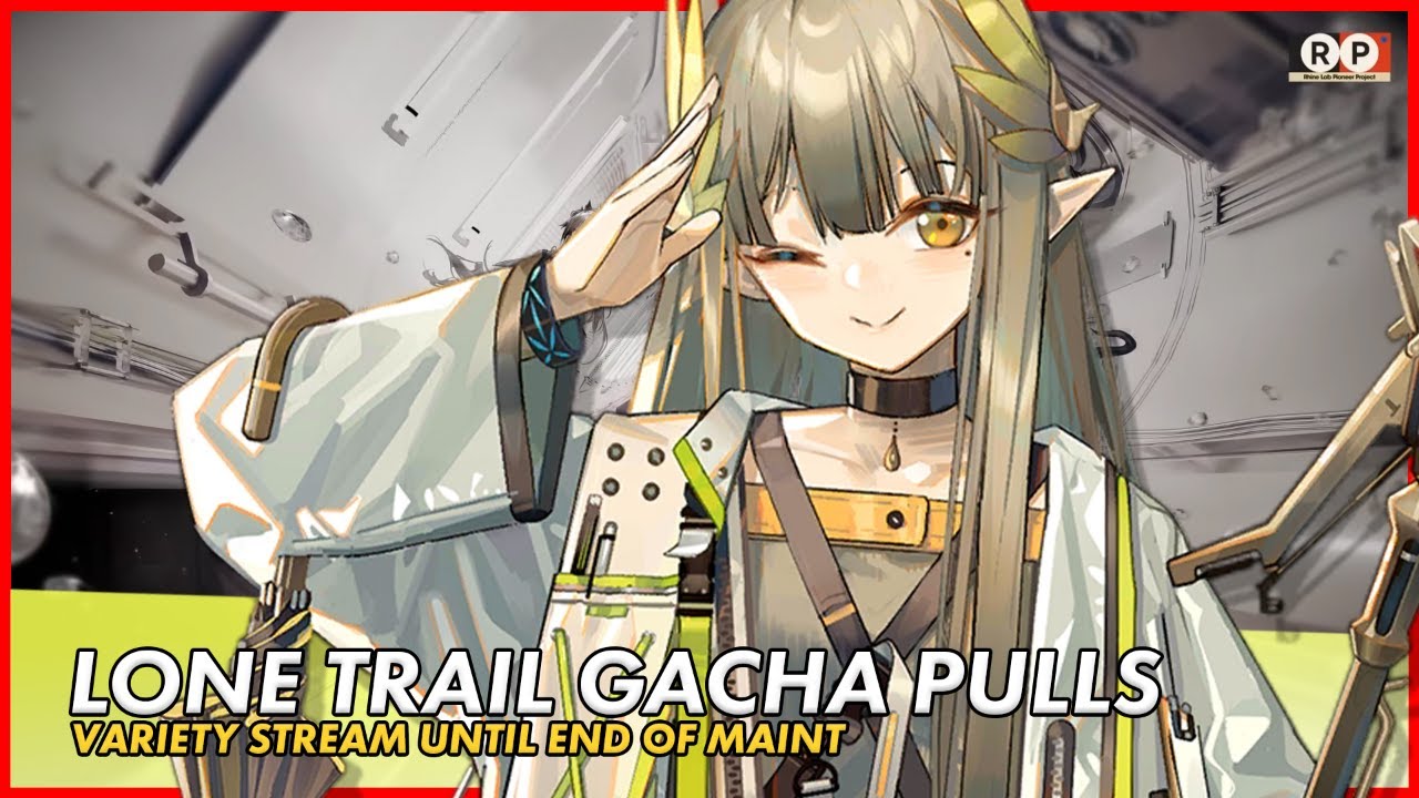 [Arknights] Lone Trail Waiting Room - YouTube