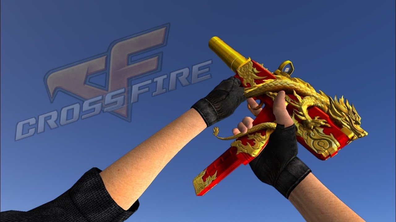 [CS1.6] CF - ( Steyr TMP - Eternal Dragon ) - YouTube