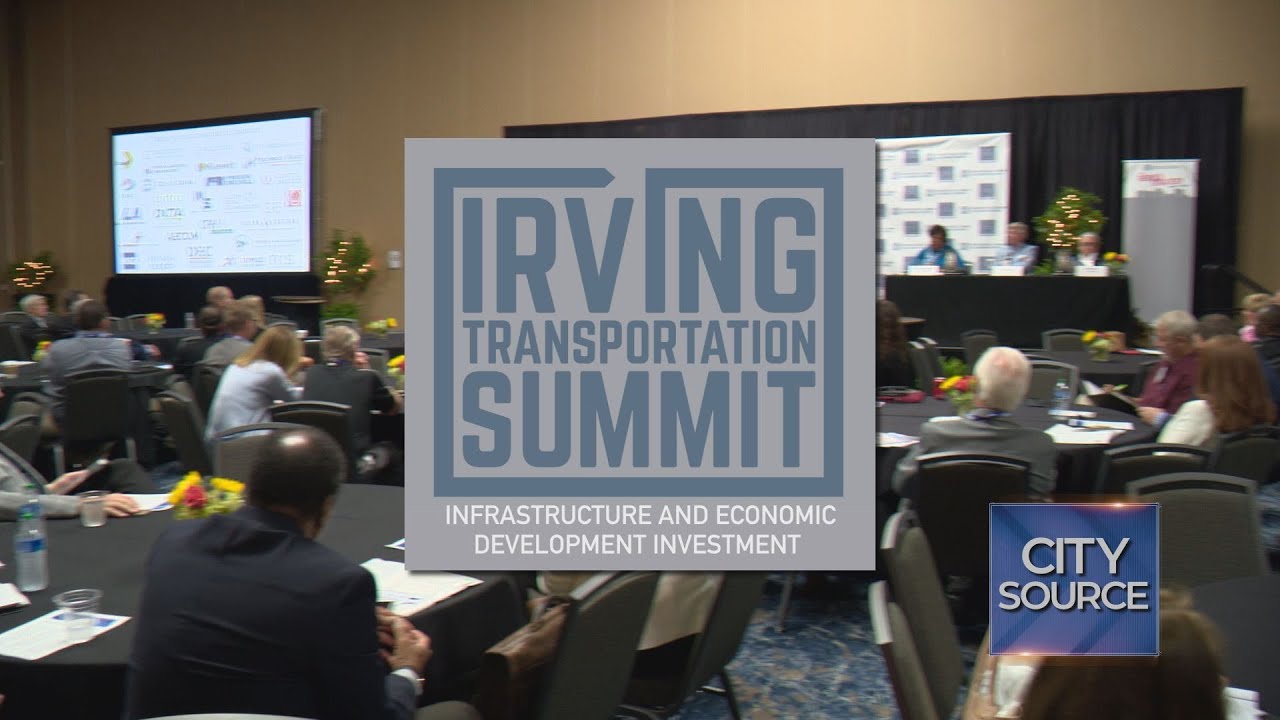 Irving Transportation Summit 2022 - YouTube