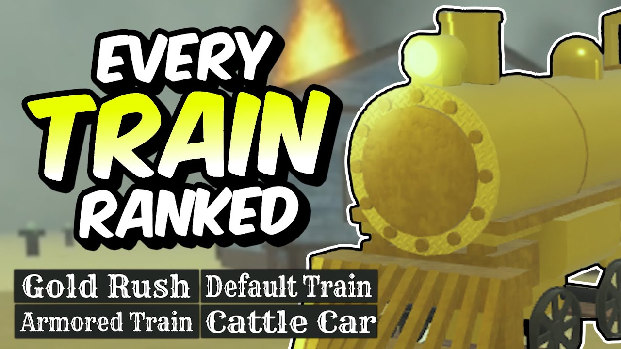 Every NEW TRAIN Ranked From WORST To BEST in Dead Rails! - YouTube