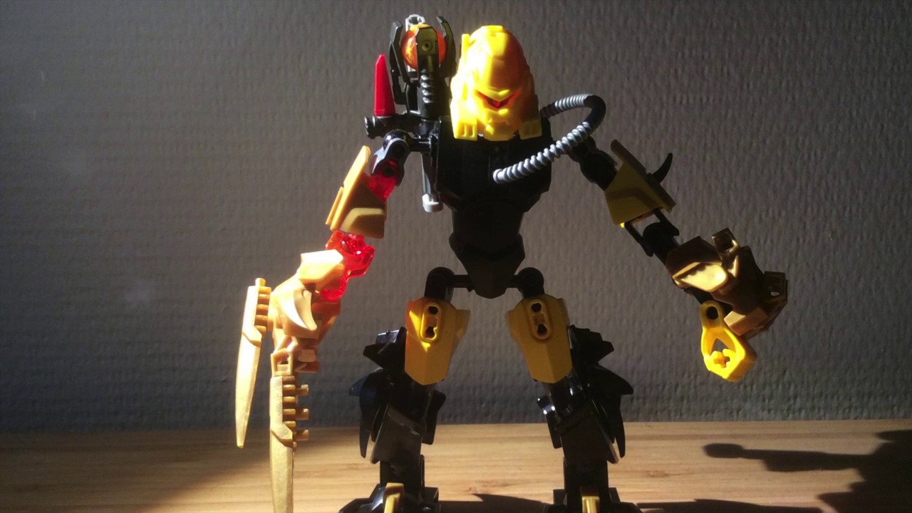 bionicle moc: predator (mi version) - YouTube