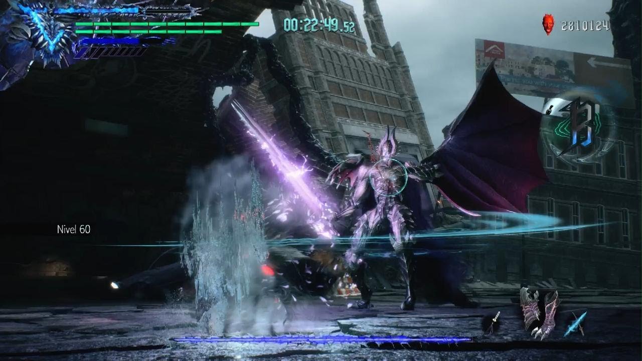 Devil May Cry 5 - Cavaliere Angelo - Vergil - YouTube