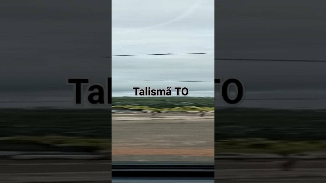 Talismã TO #talismã #Tocantins #viagem - YouTube