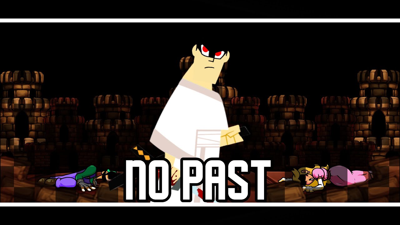FNF-No Past|No Hope but samurai jack and bf sing it+(chromatica) - YouTube