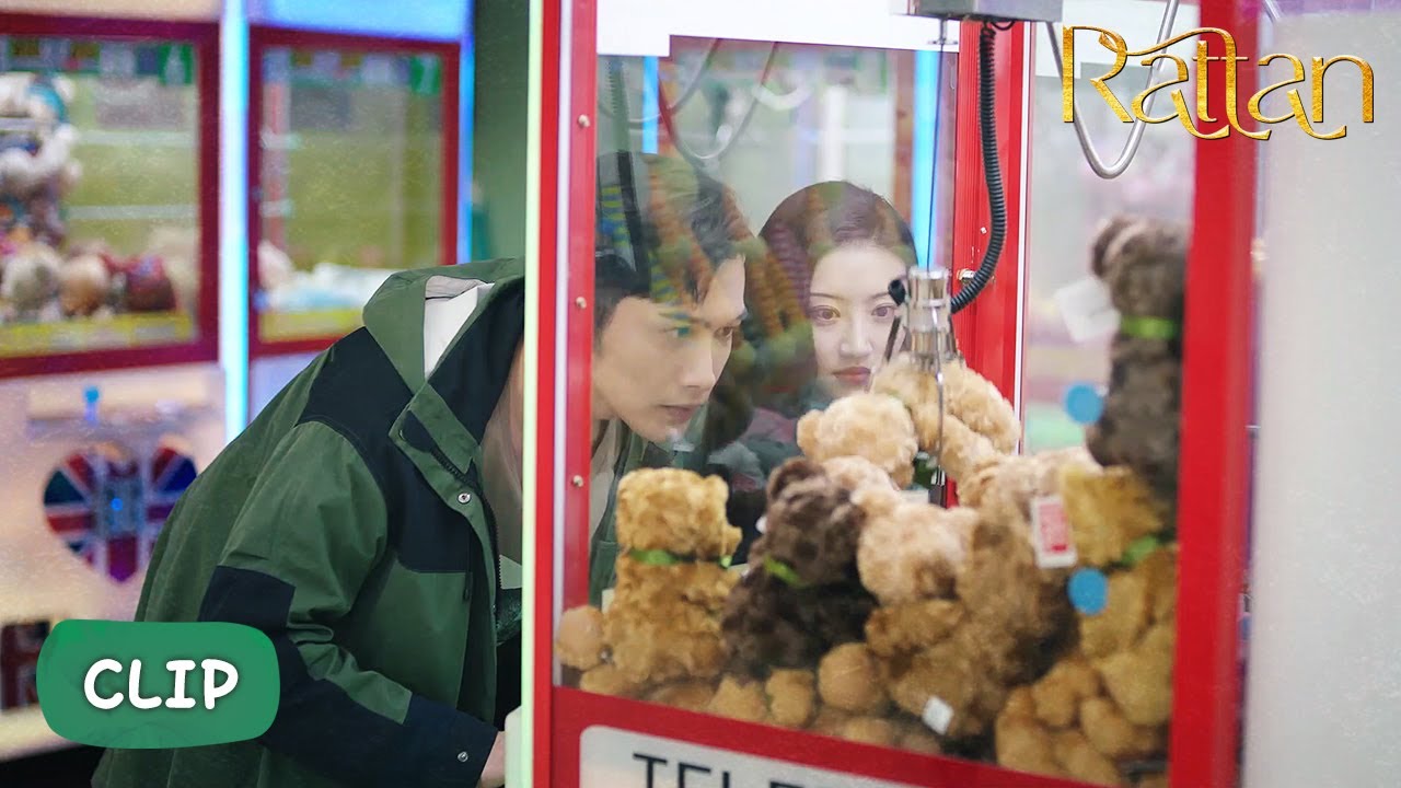 Winning Queen Si Teng's heart through claw machine Rattan Clip EP 03 ...