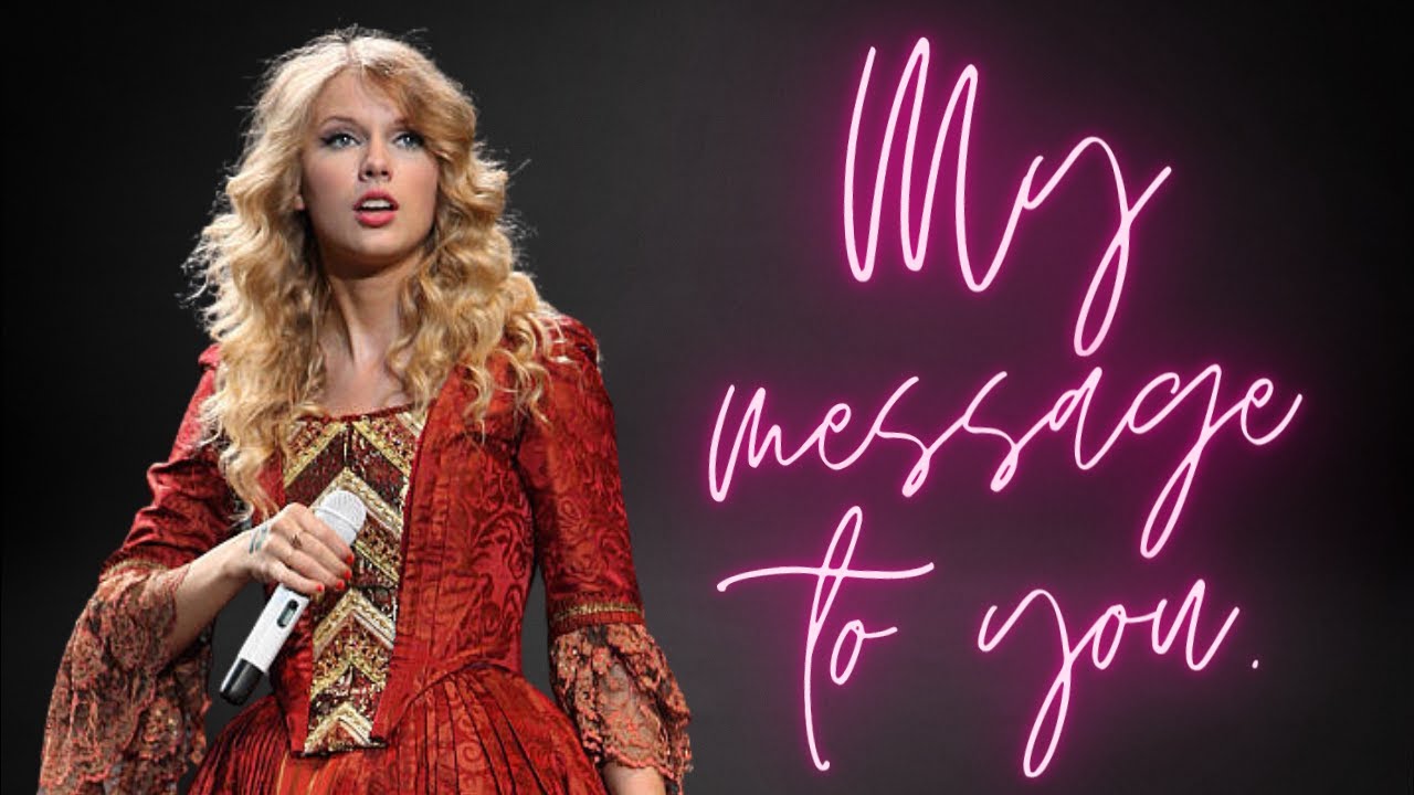 Spreading Positivity: Taylor Swift's Inspiring Messages to the World ...