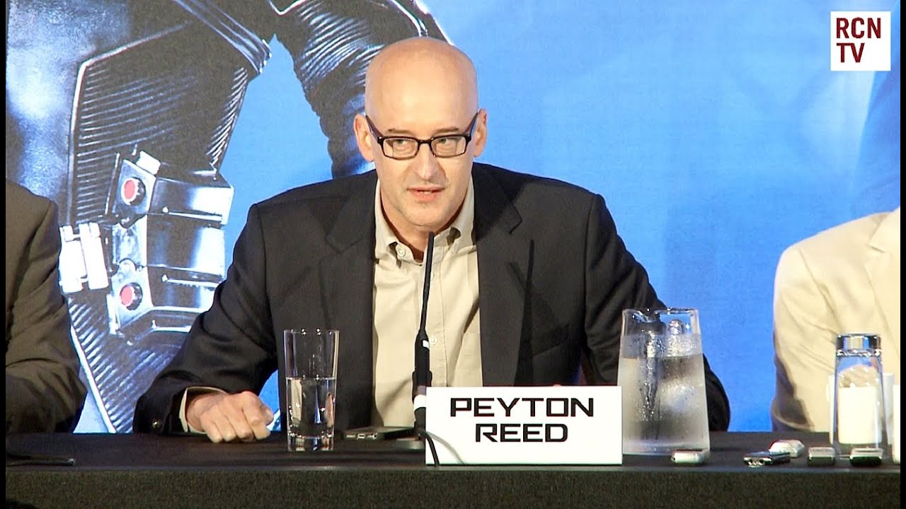 Director Peyton Reed Interview Ant-Man Premiere - YouTube