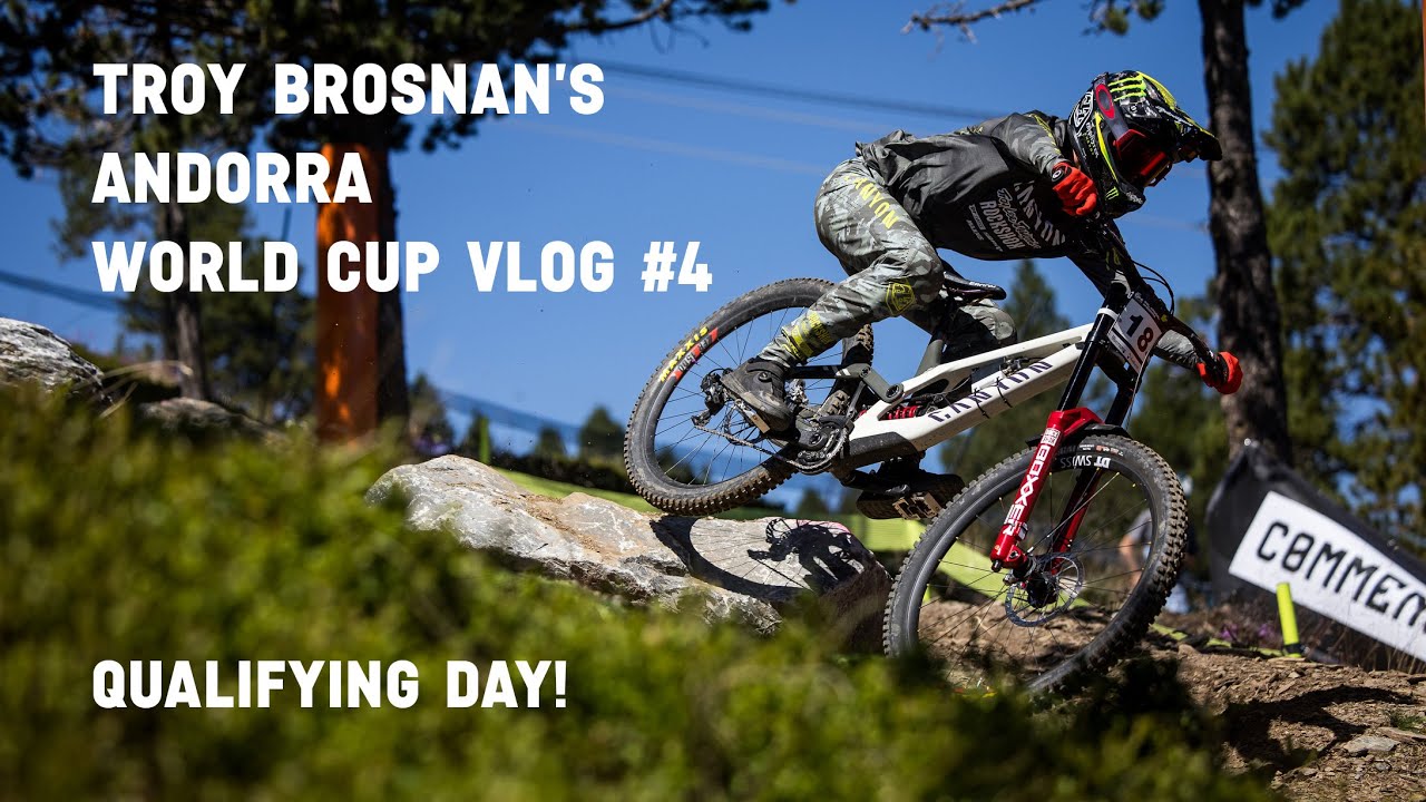Work to do for tomorrow! Qualifying day VLOG in Andorra - Vlog#4 - YouTube