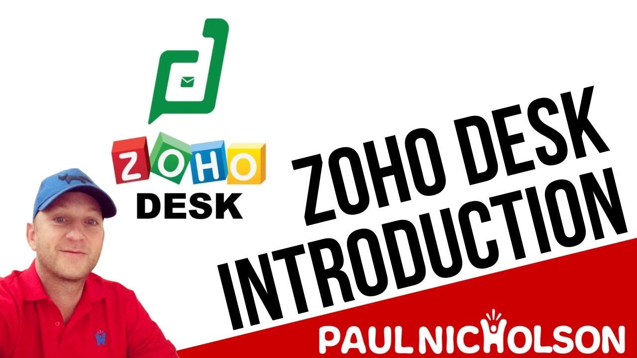 Zoho Desk Introduction Beginner Training Tutorial - YouTube