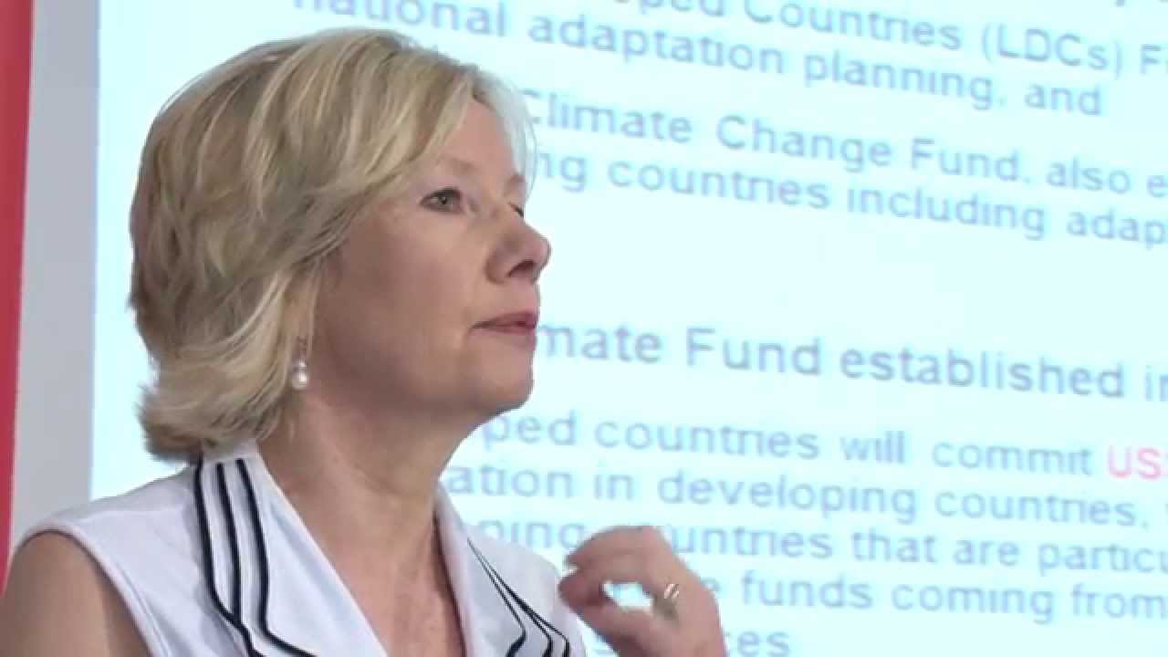 Rosemary Lyster - Climate justice and funding for adaptation and loss ...