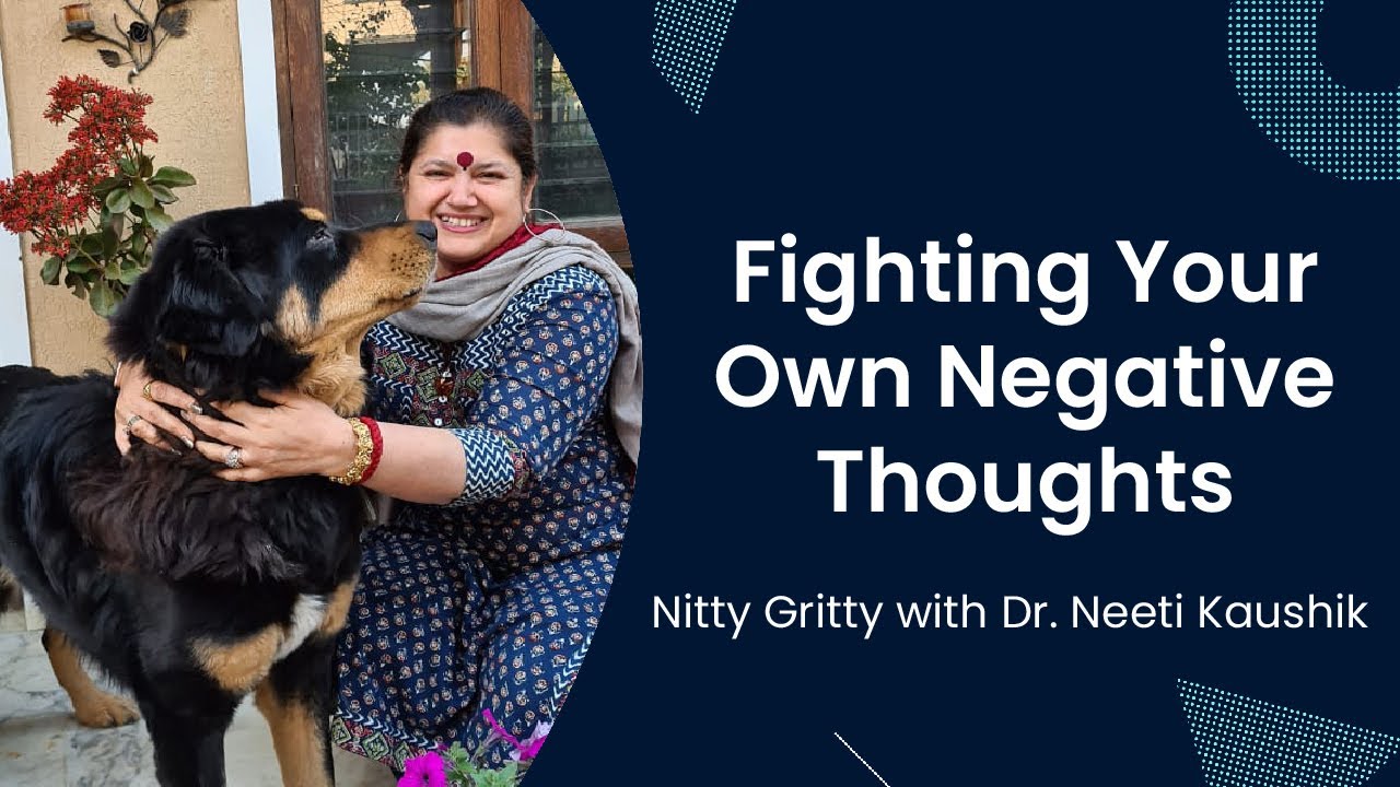 Fighting Your own negative thoughts in a simple way. - YouTube