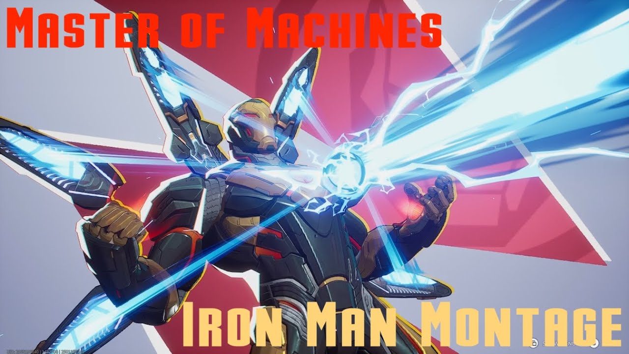 Marvel Rivals - Master of Machines (Iron Man Montage) - YouTube
