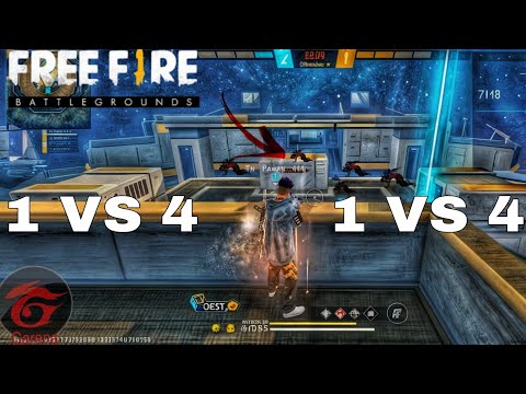 #1 vs 4 #free Fire 🔥🔥🔥 - YouTube