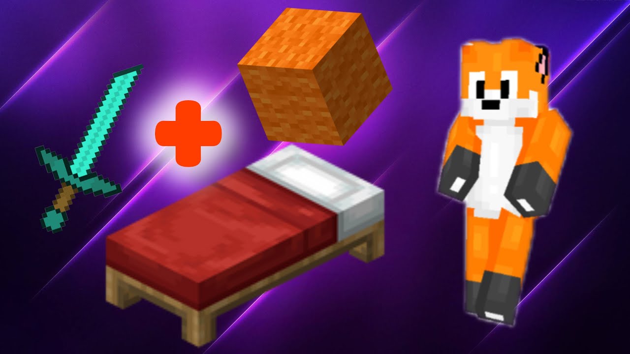 Sword + Block + Bed | BedWars | Minecraft ASMR - YouTube