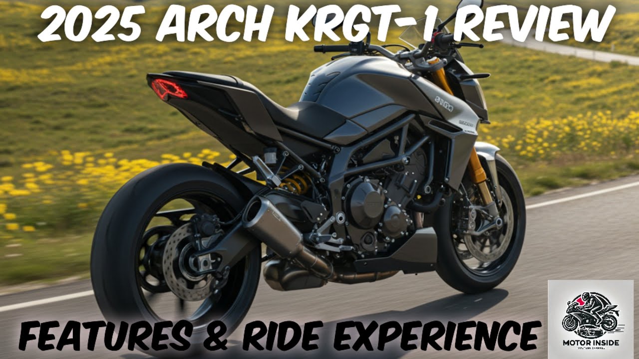 Arch KRGT-1 2025 Review: The Iconic American Powerhouse - YouTube