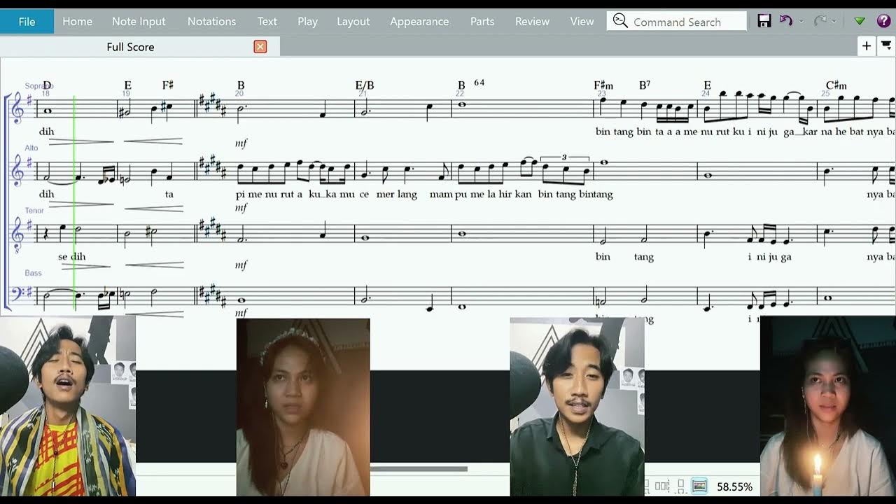 AMIN PALING SERIUS (UAS HARMONI TONAL) - YouTube