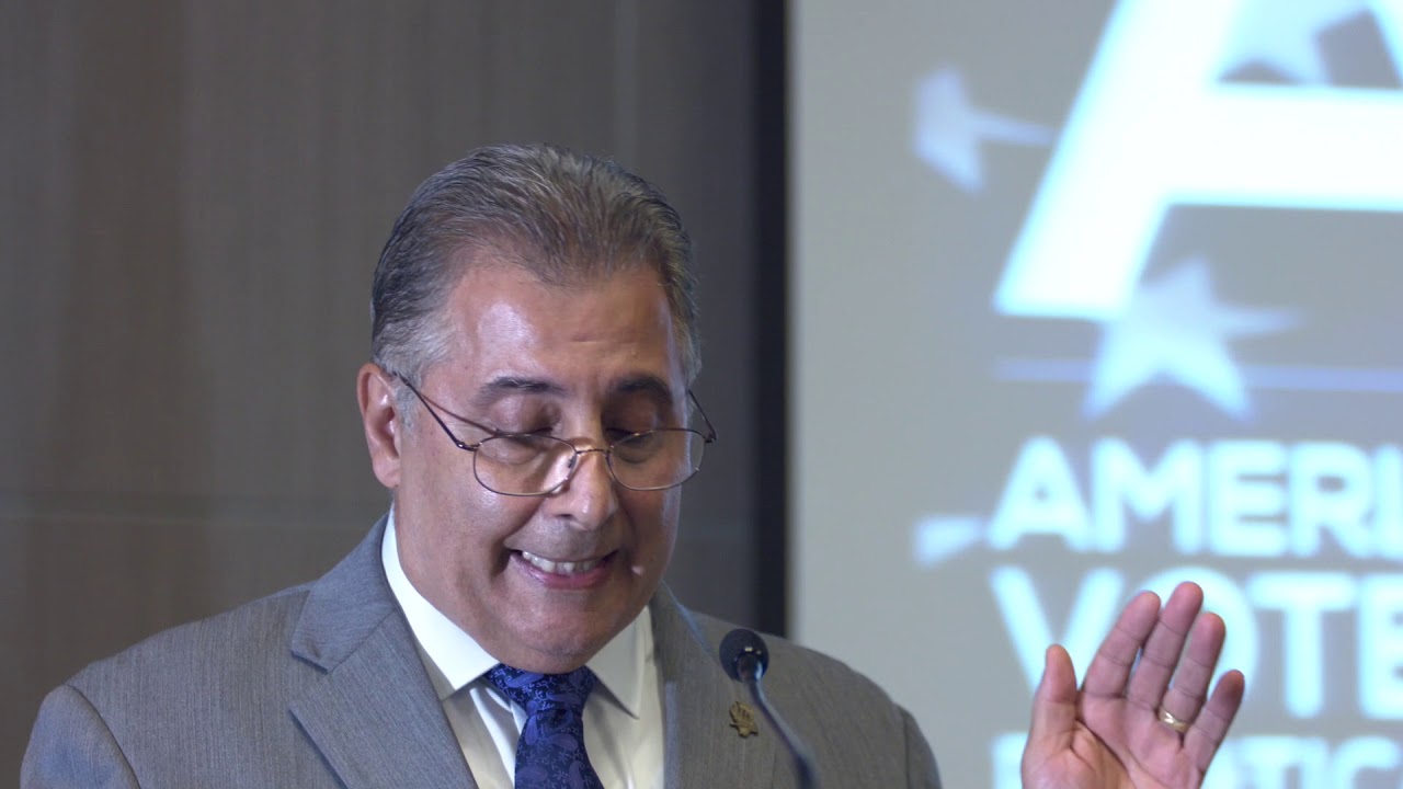 Amvote-Judge Haddad Address - YouTube