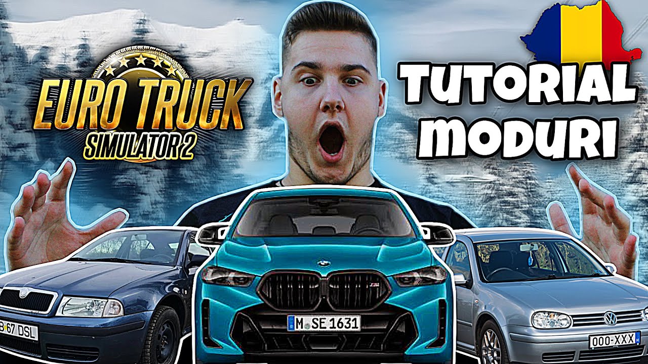 Cum SA-TI INSTALEZI MODURI in Euro Truck Simulator 2 *TUTORIAL SPECIAL ...