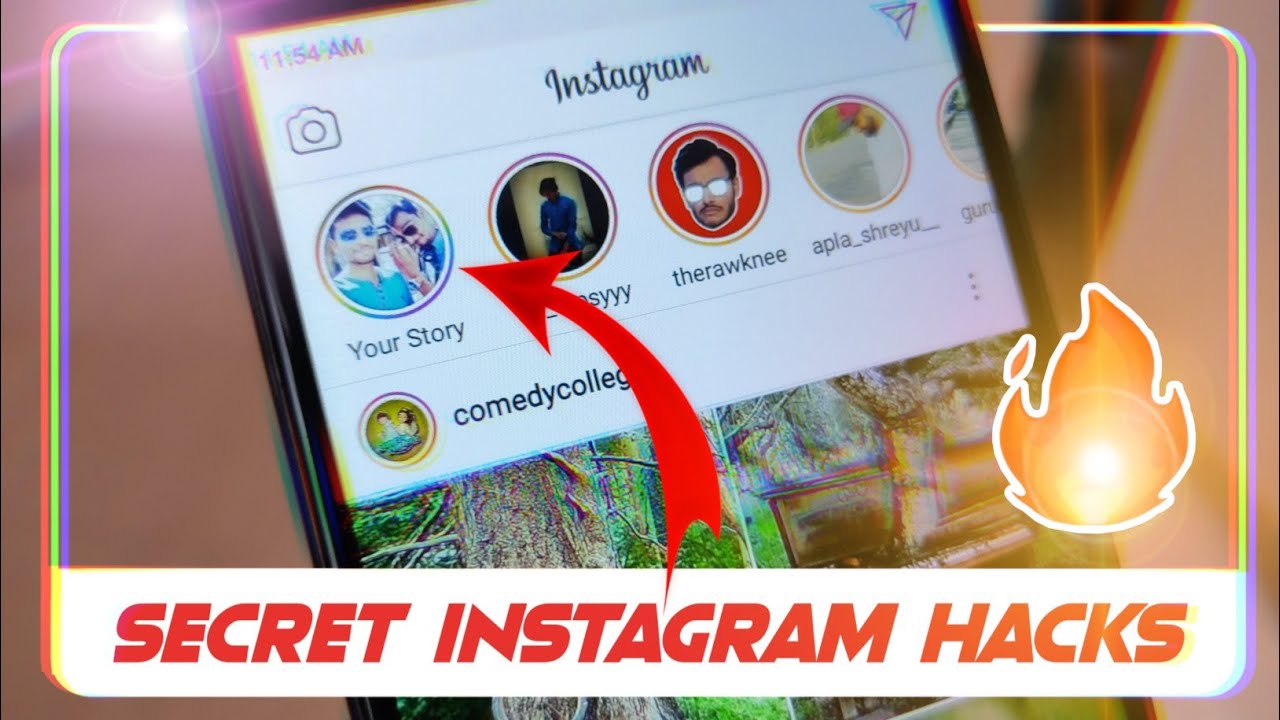 🔥Top INSTAGRAM Secret HACKS🔥 of 2020 | Instagram Hidden Tricks 2020 ...