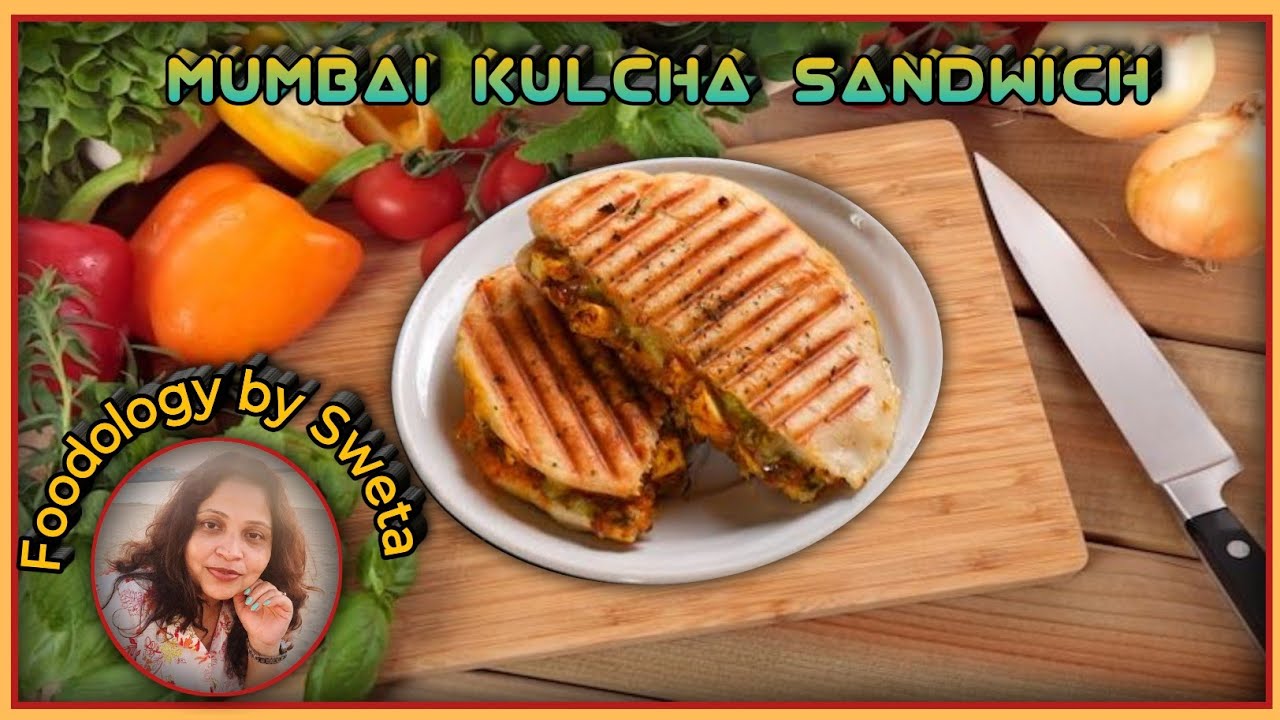 Mumbai kulcha Sandwich |How to make Kulcha Sandwich | Stuffed Kulcha ...