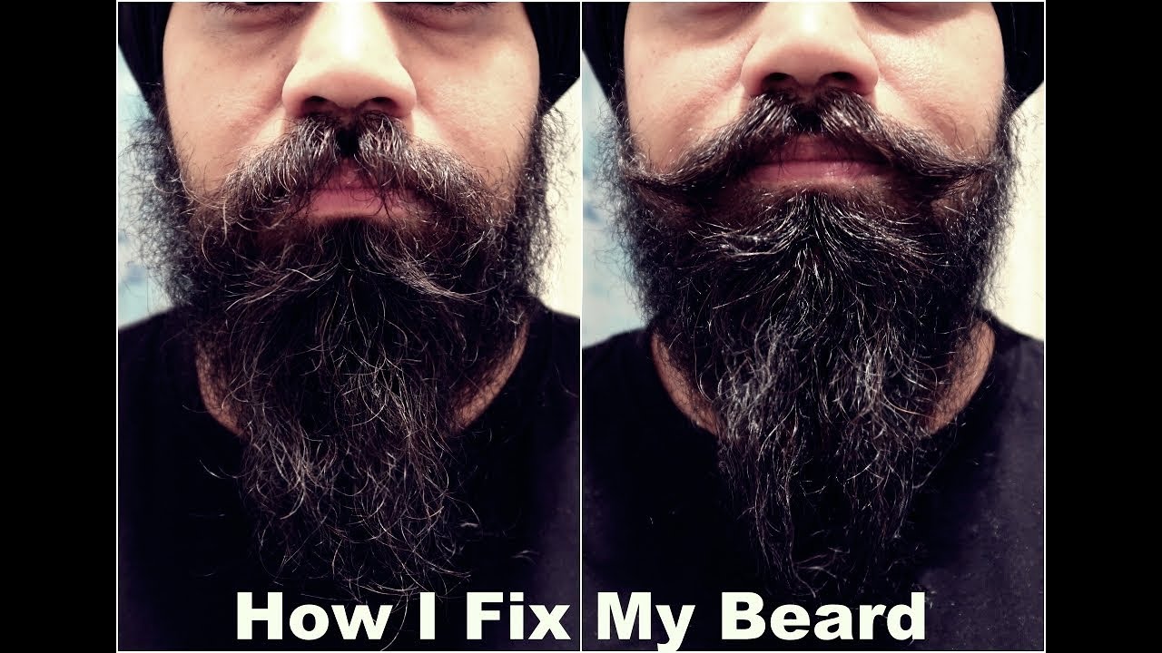 How I Fix My Beard| Sardar Sherbir Singh Gill|TheGill FamBam - YouTube