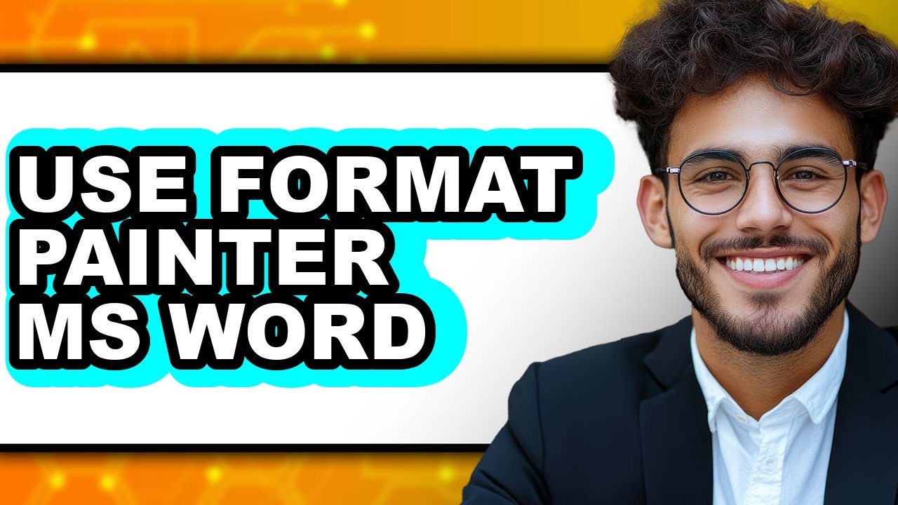 How to Use Format Painter in MS Word (Full Guide) - YouTube