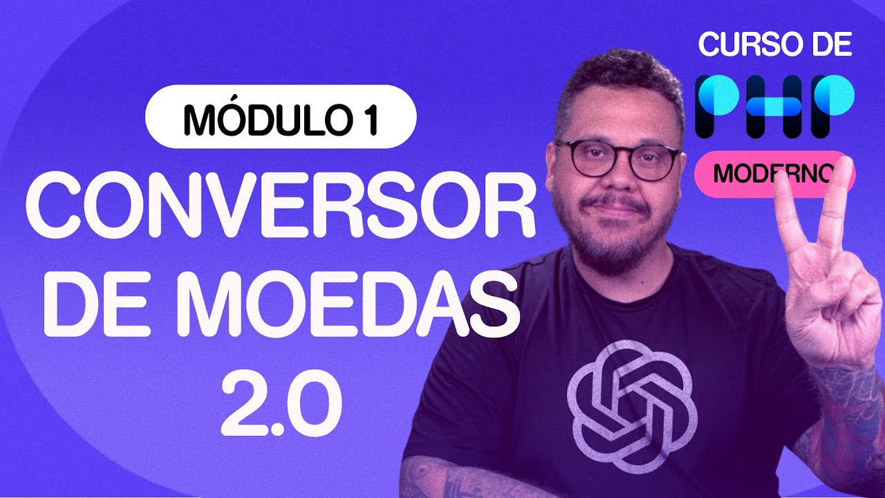 Desafio 004: Conversor de Moedas avançado - @cursoemvideo de PHP - YouTube