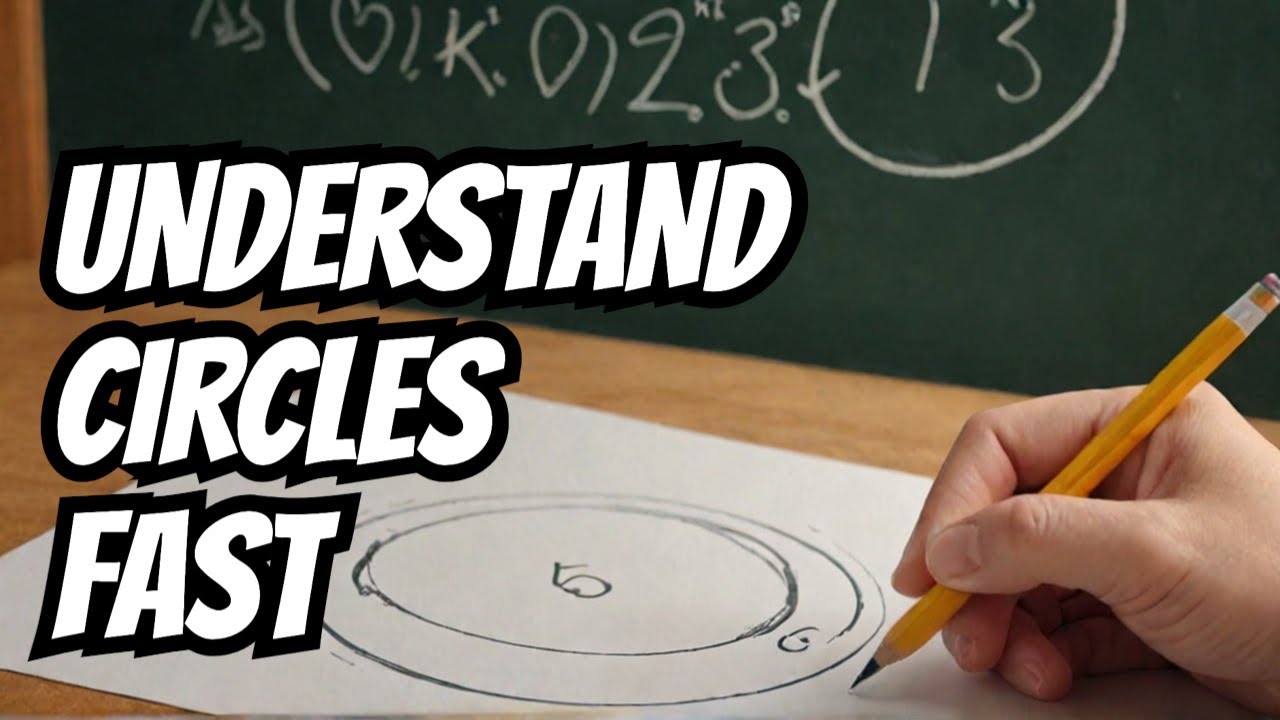 The Secret to Understanding Circle Equations FAST - YouTube