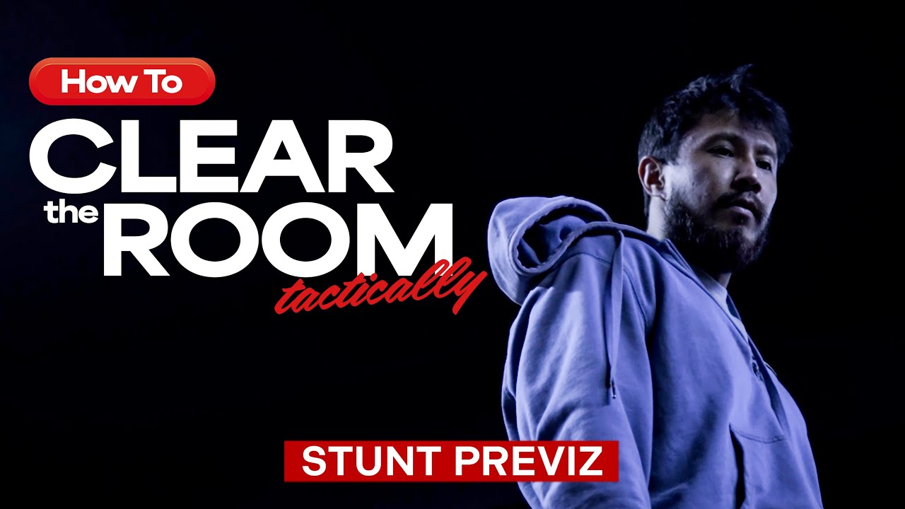 How to Clear the Room - Stunt Previz - YouTube