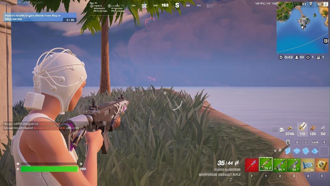 NEW FORTNITE WIND EFFECT - YouTube