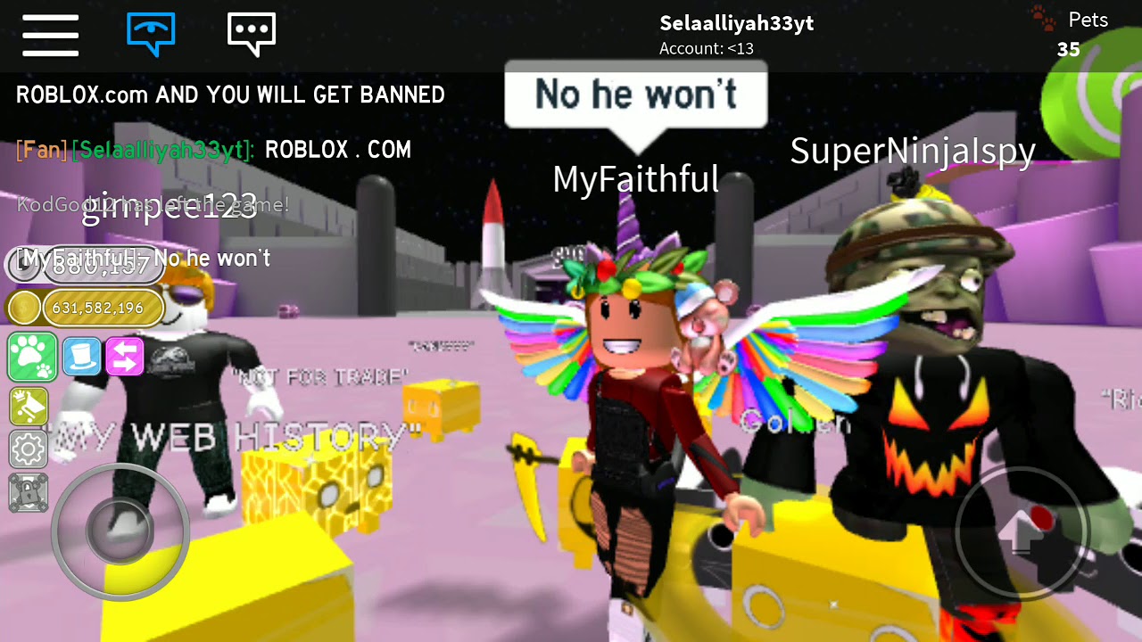 Roblox pls watch this and ban them they are cyber bullying me . - YouTube