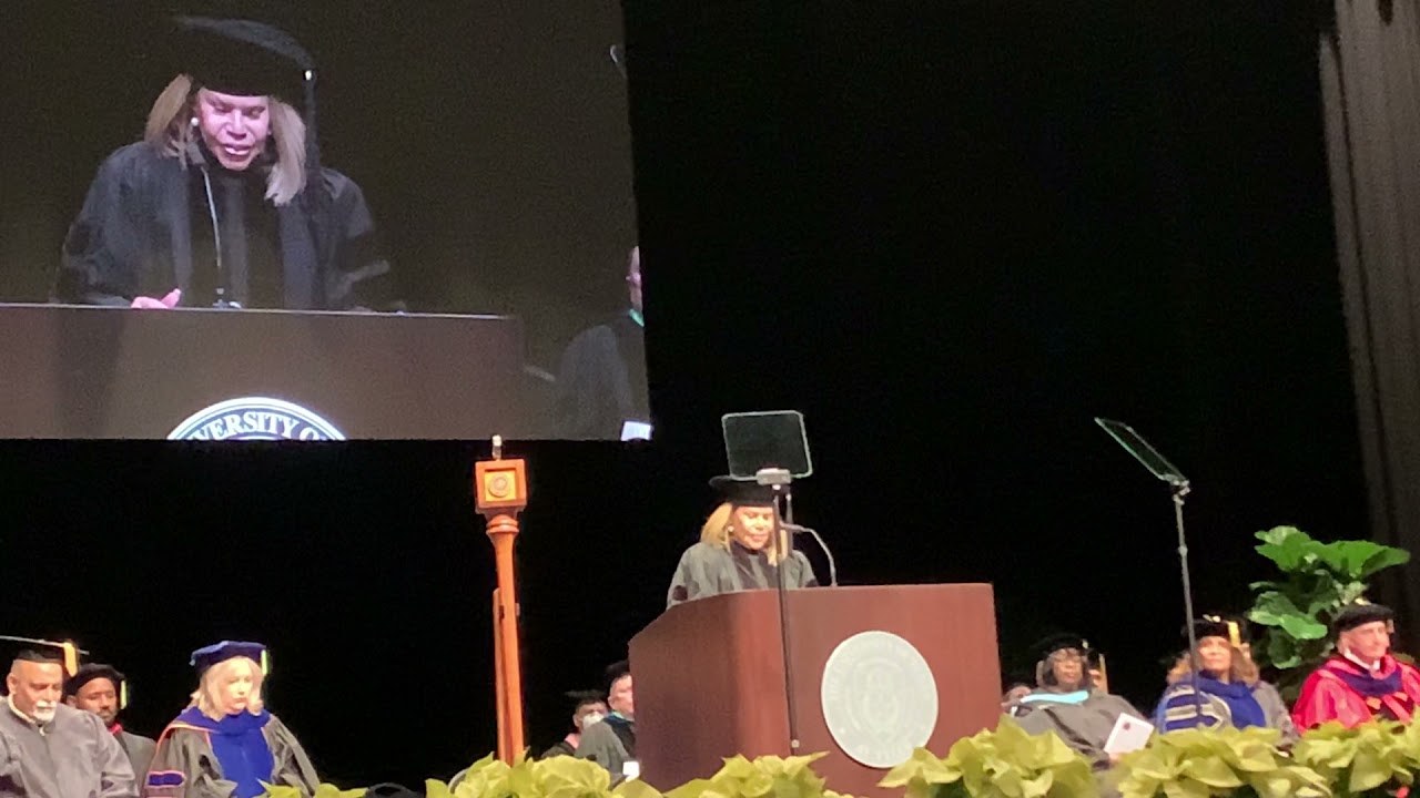 Commencement Speaker at UT Tyler | 12/17/2021 | Shirley J. McKellar, Ph ...