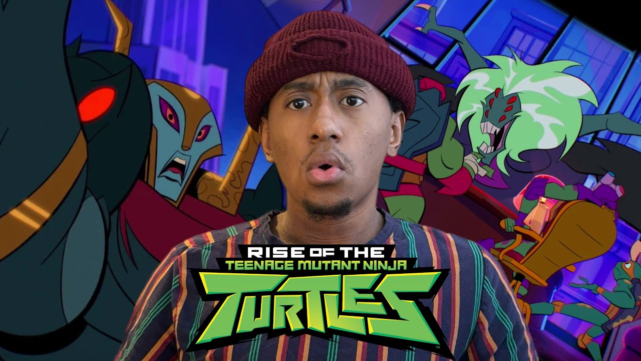 Rise of The TMNT Episode 7 Reaction | Bug Busters - YouTube