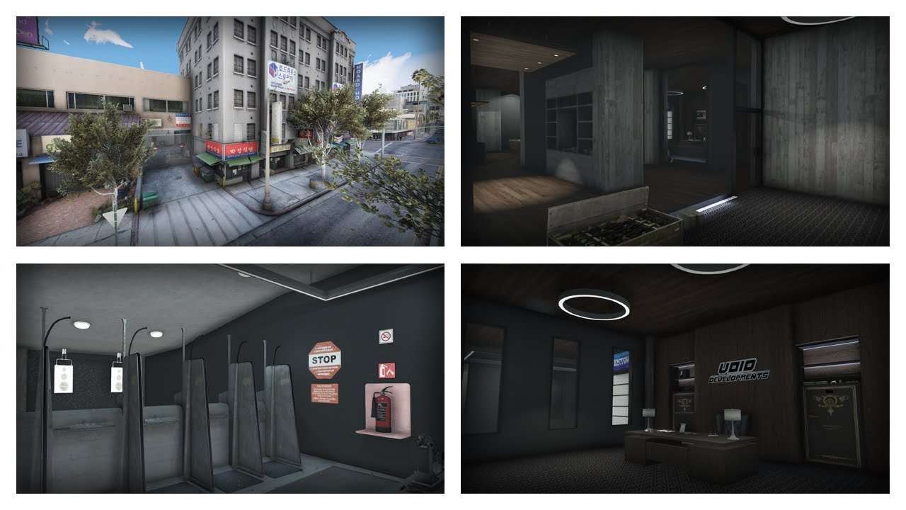 GTA V MLO | Little Seoul Warehouse - YouTube
